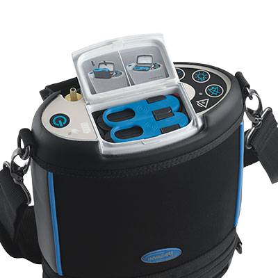 Platinum Mobile Portable Oxygen Concentrator - POC1-100CA | Medtech
